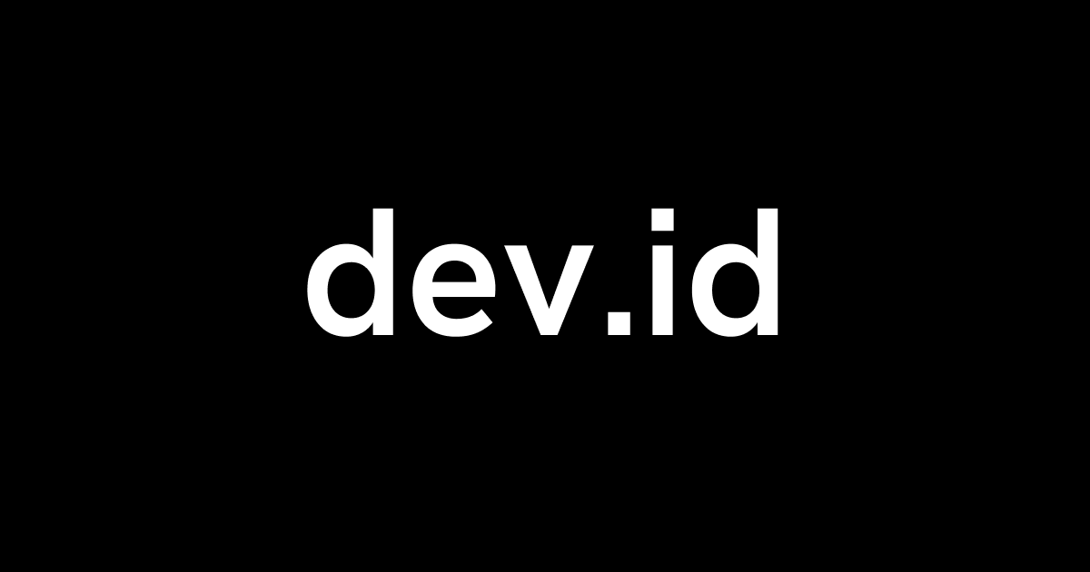 Dev Certification by dev.id